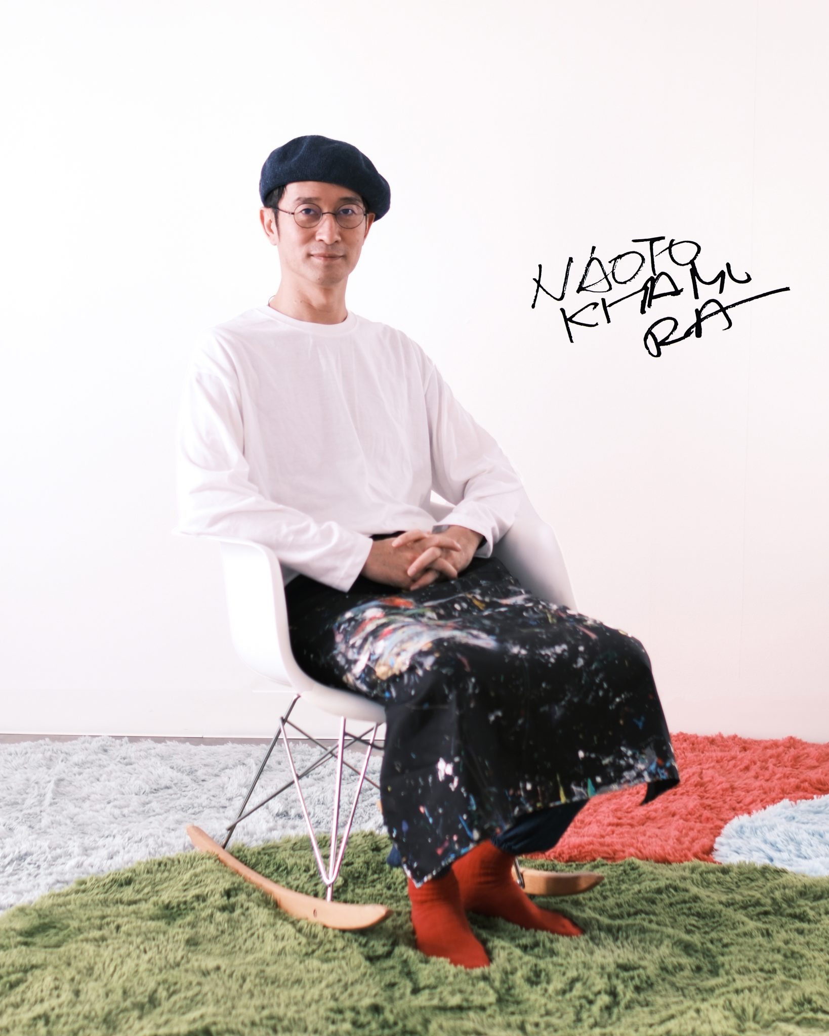 北村直登美術展 僕がベレー帽をかぶった理由 – 文喫 福岡天神 | BUNKITSU TENJIN | 本と出会うための本屋。