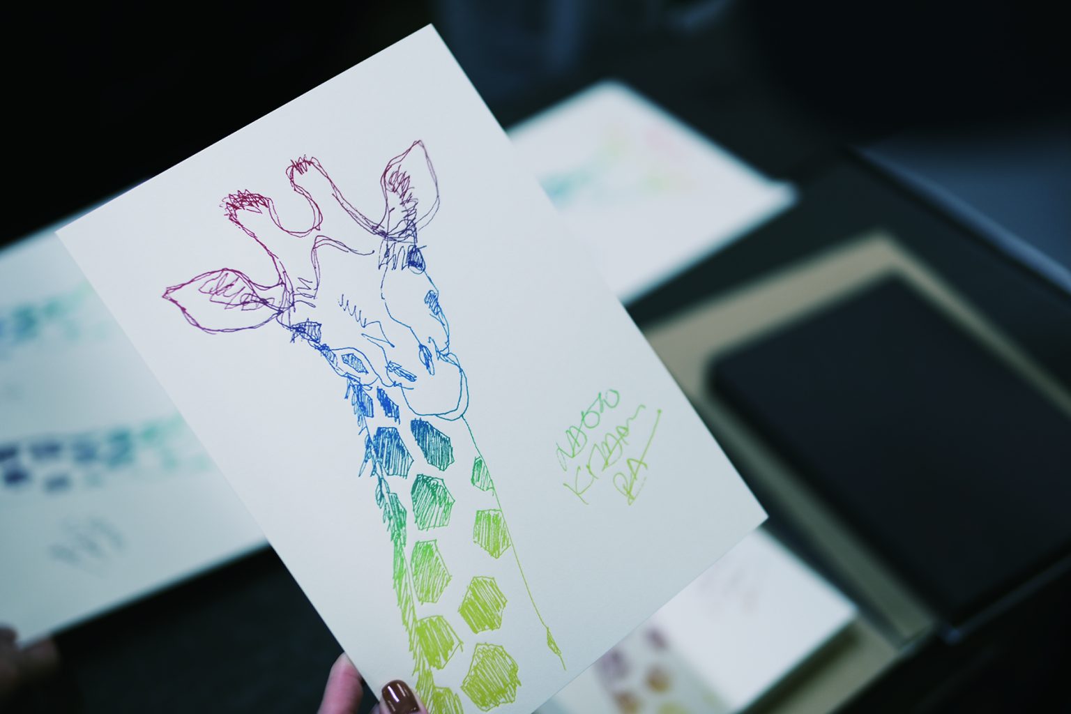 北村直登美術展 僕がベレー帽をかぶった理由 – 文喫 福岡天神 | BUNKITSU TENJIN | 本と出会うための本屋。